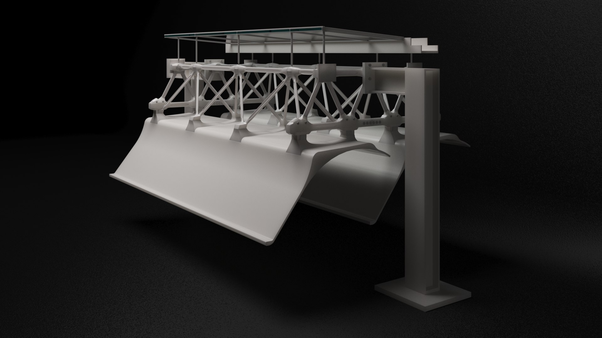 Free 3D Menil Collection Structure Details - TurboSquid 1855487