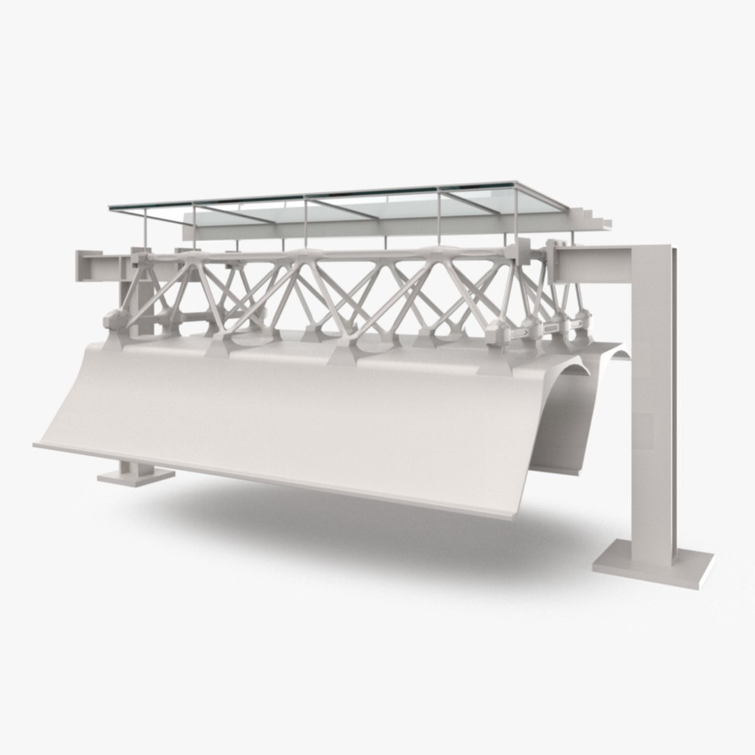 Free 3D Menil Collection Structure Details - TurboSquid 1855487