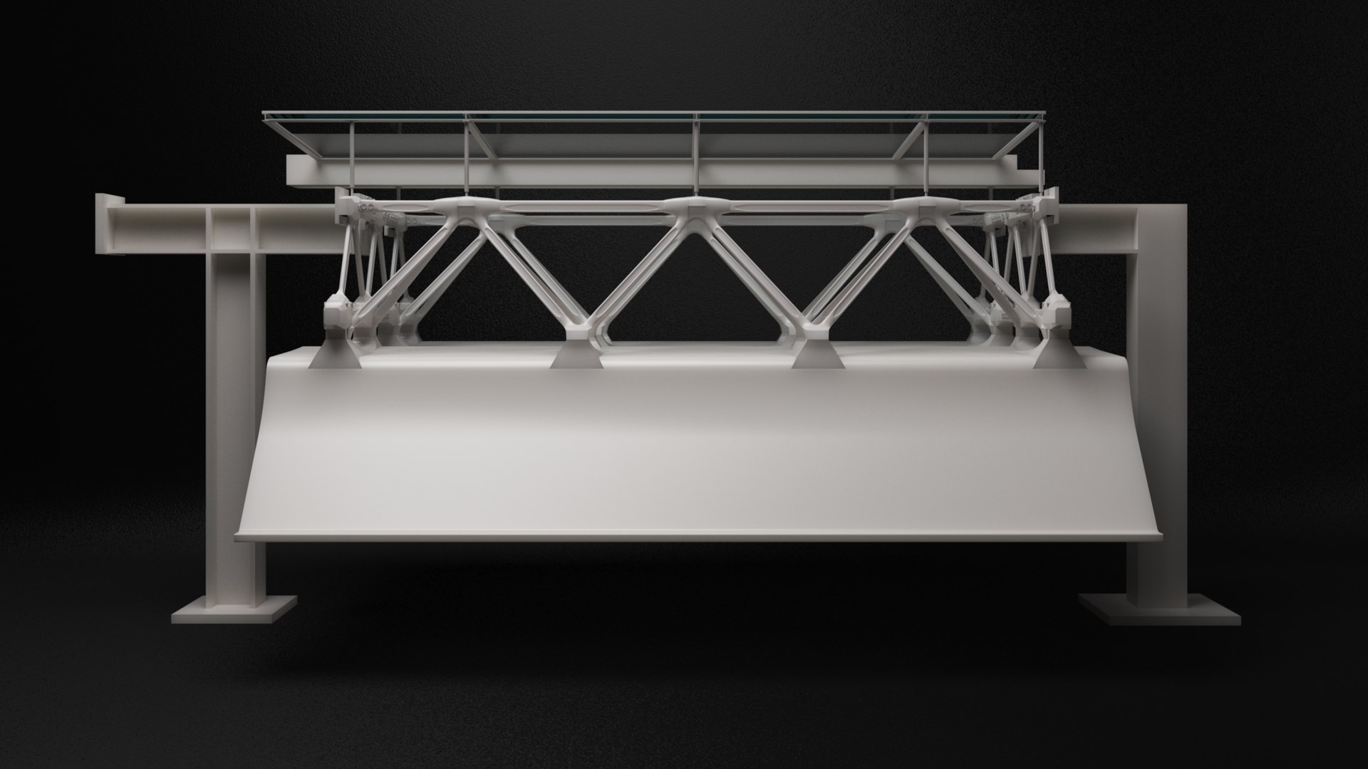 Free 3D Menil Collection Structure Details - TurboSquid 1855487