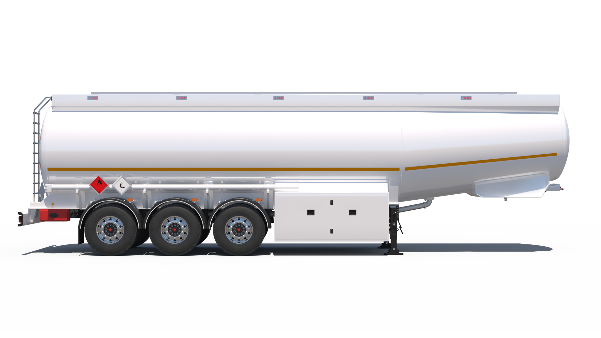 3D Semi Trailer - TurboSquid 2026046