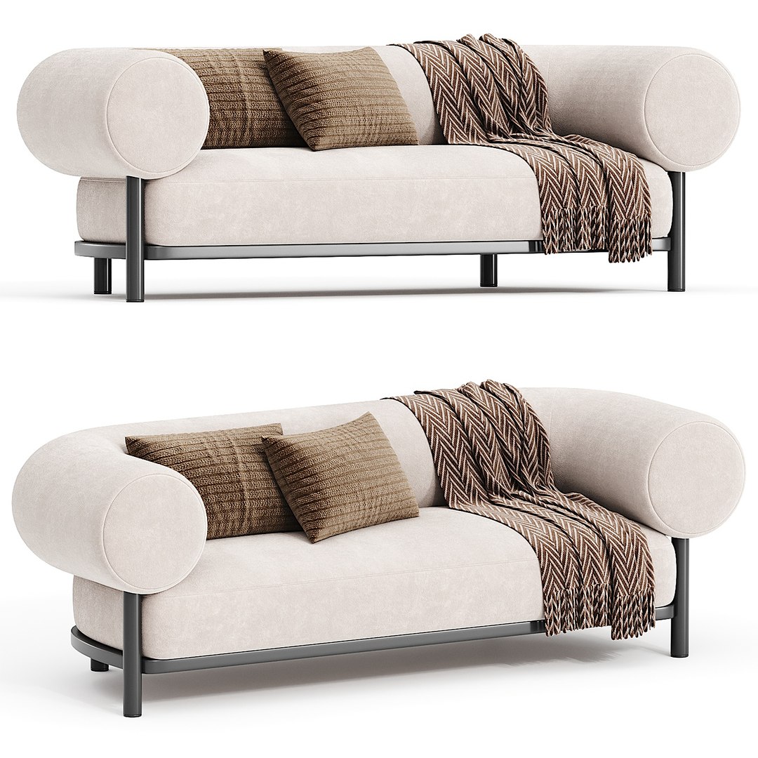 Sofa 79 3D Model - TurboSquid 2193439