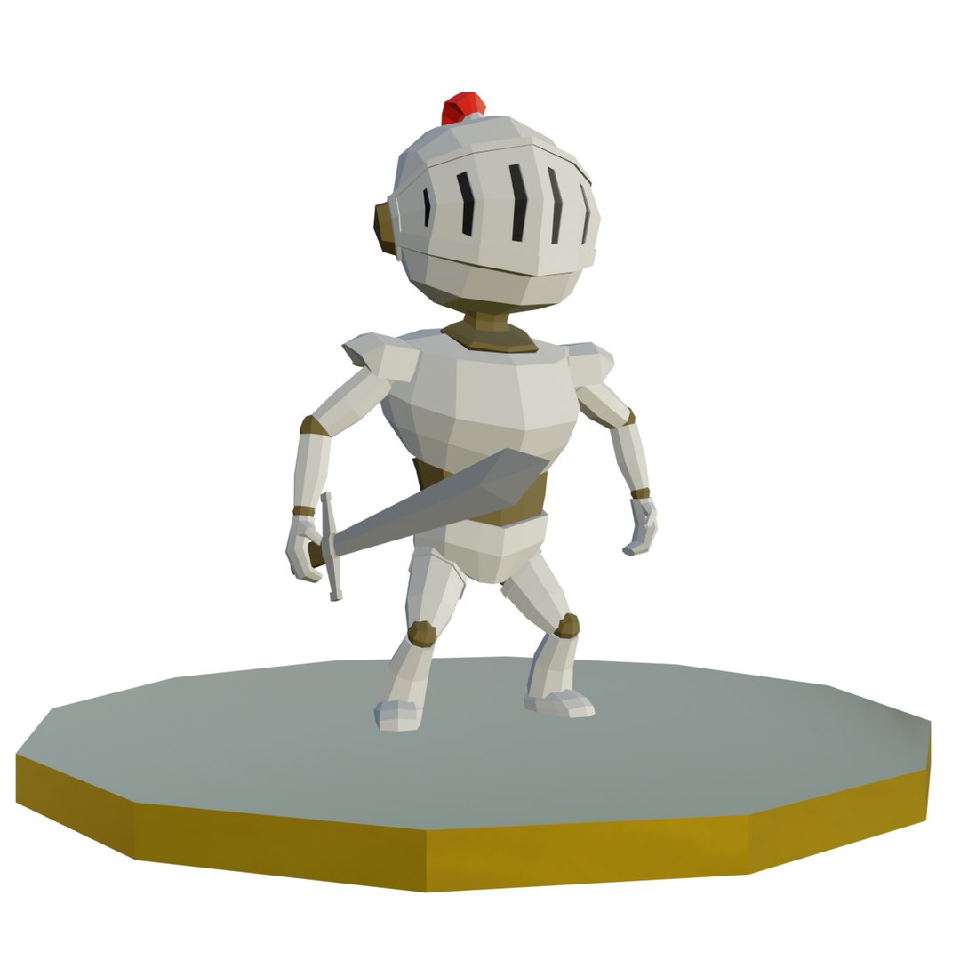 Knight 3D Model - TurboSquid 1570158