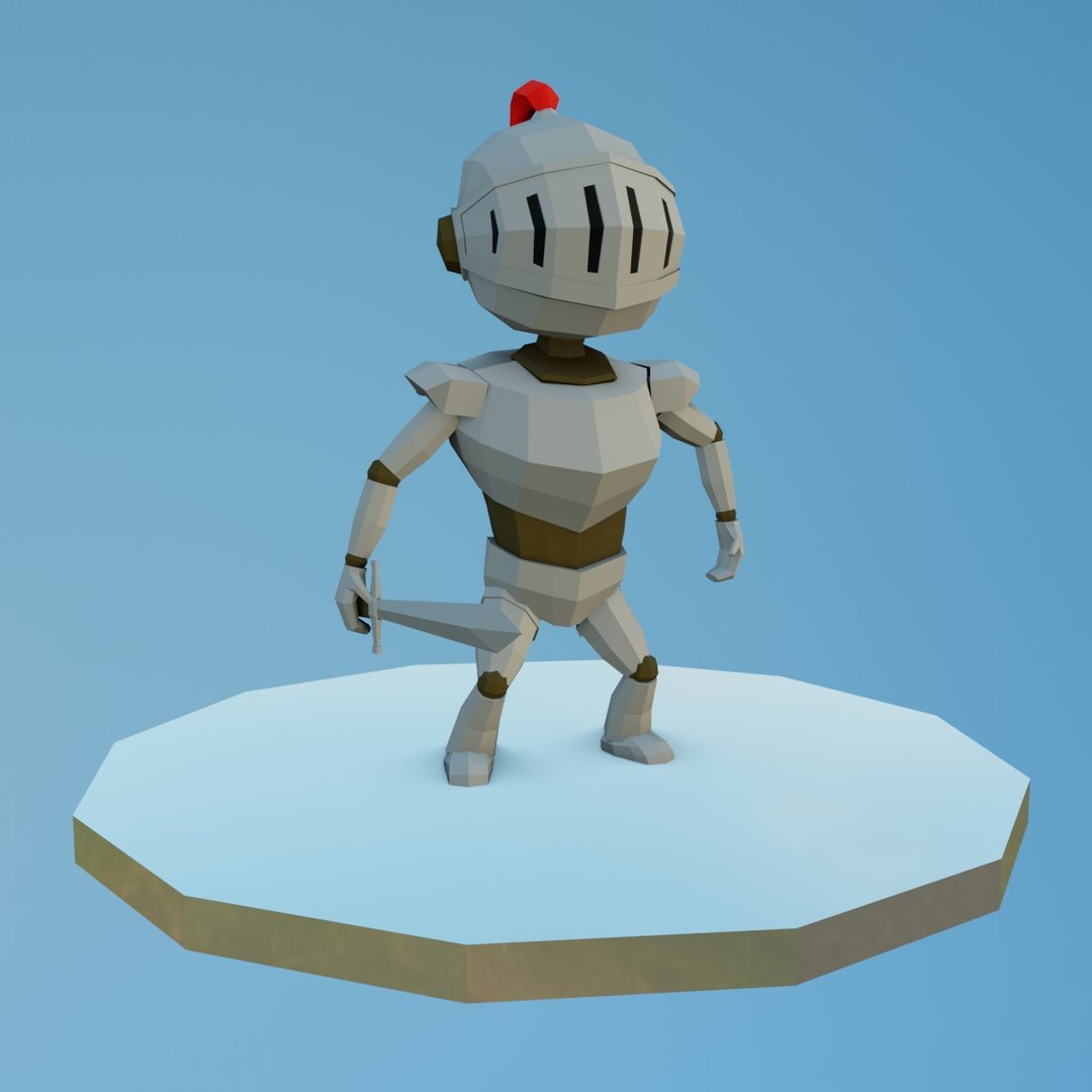 Knight 3D Model - TurboSquid 1570158