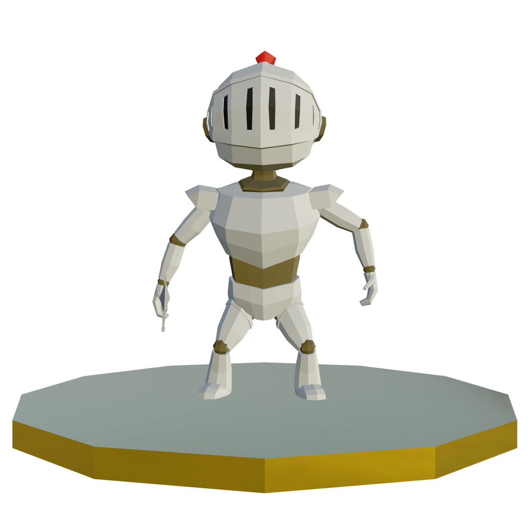 Knight 3D Model - TurboSquid 1570158