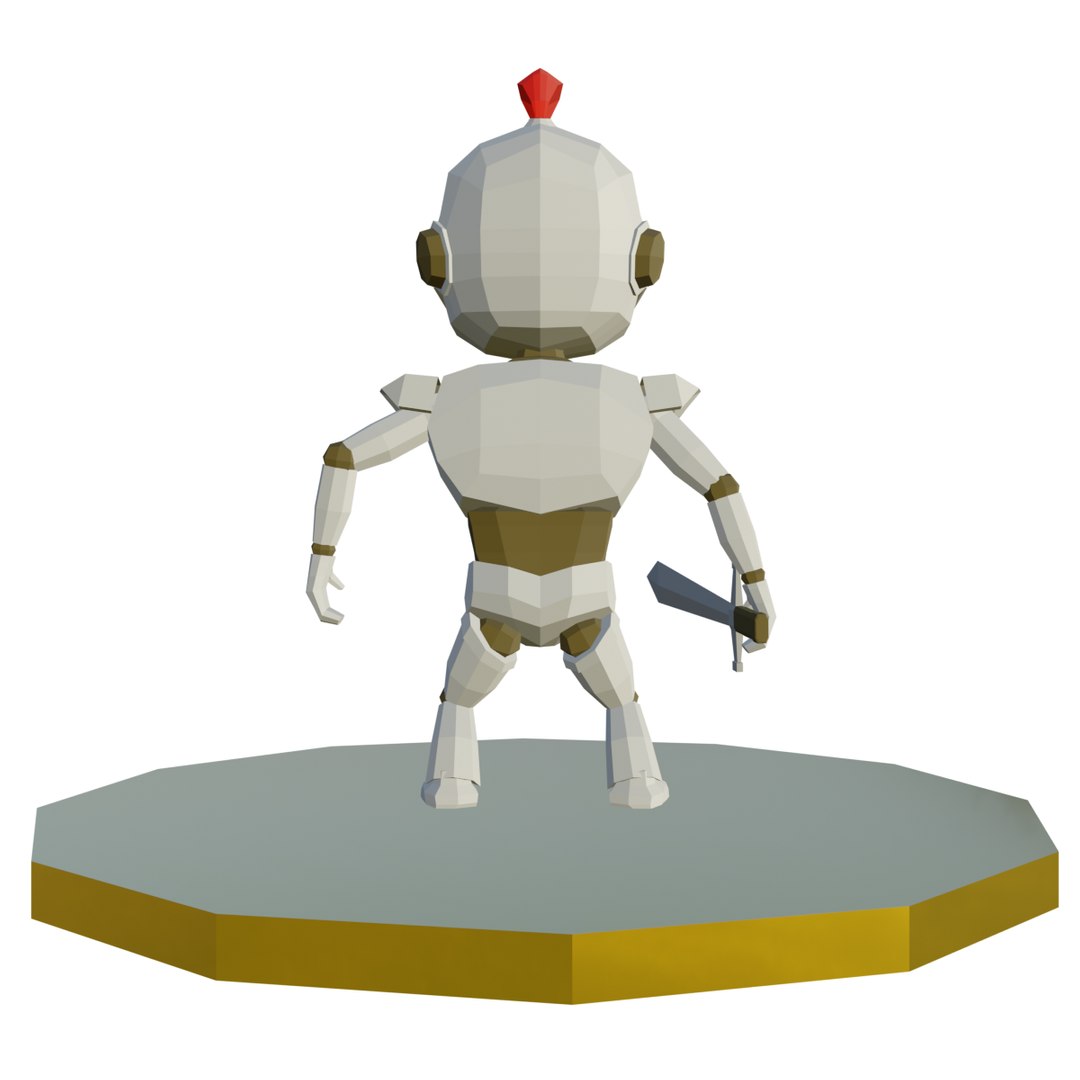 Knight 3D Model - TurboSquid 1570158