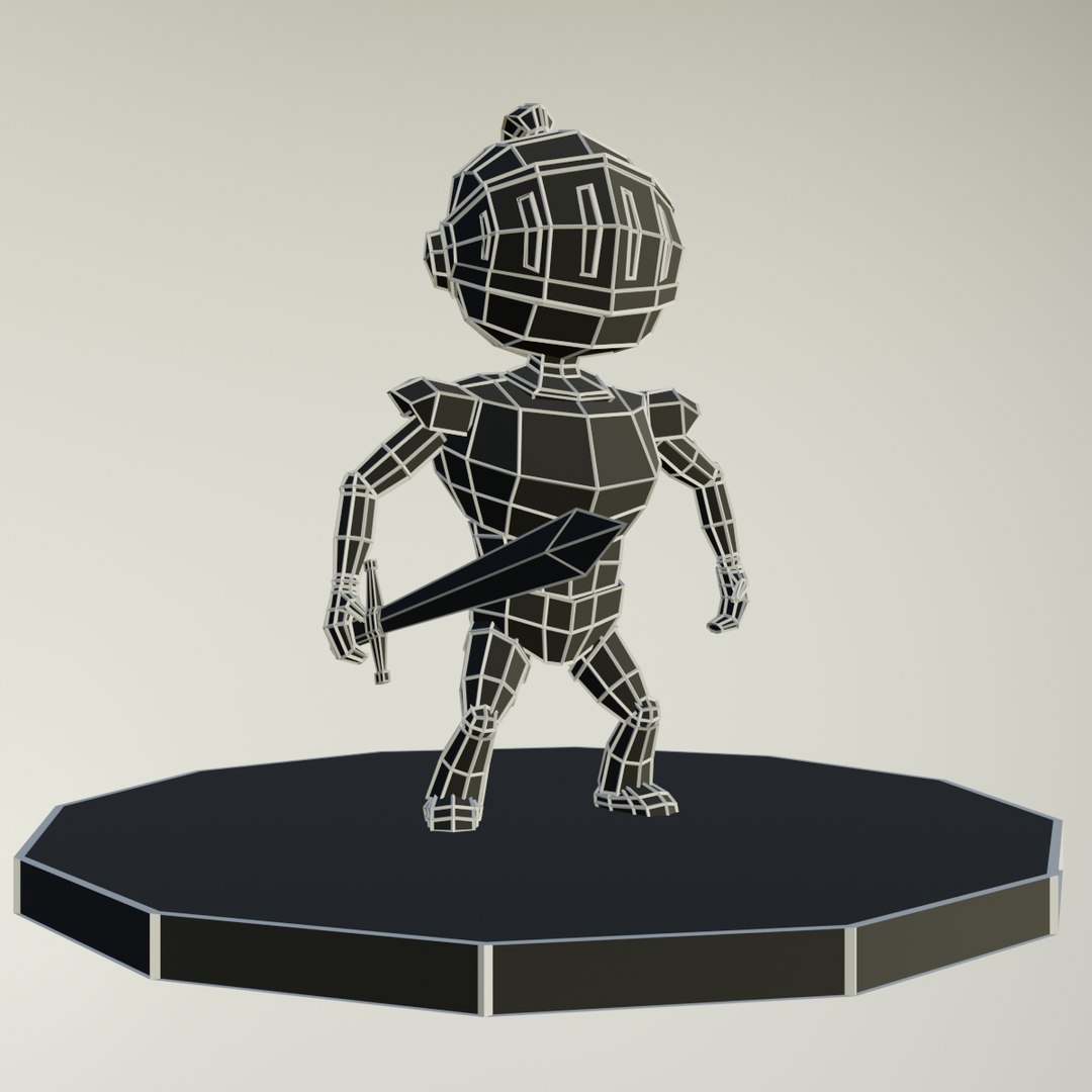 Knight 3D Model - TurboSquid 1570158