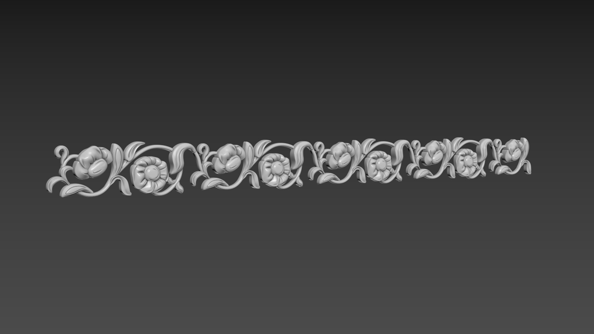 3D Molding Flowers Model - TurboSquid 2144240