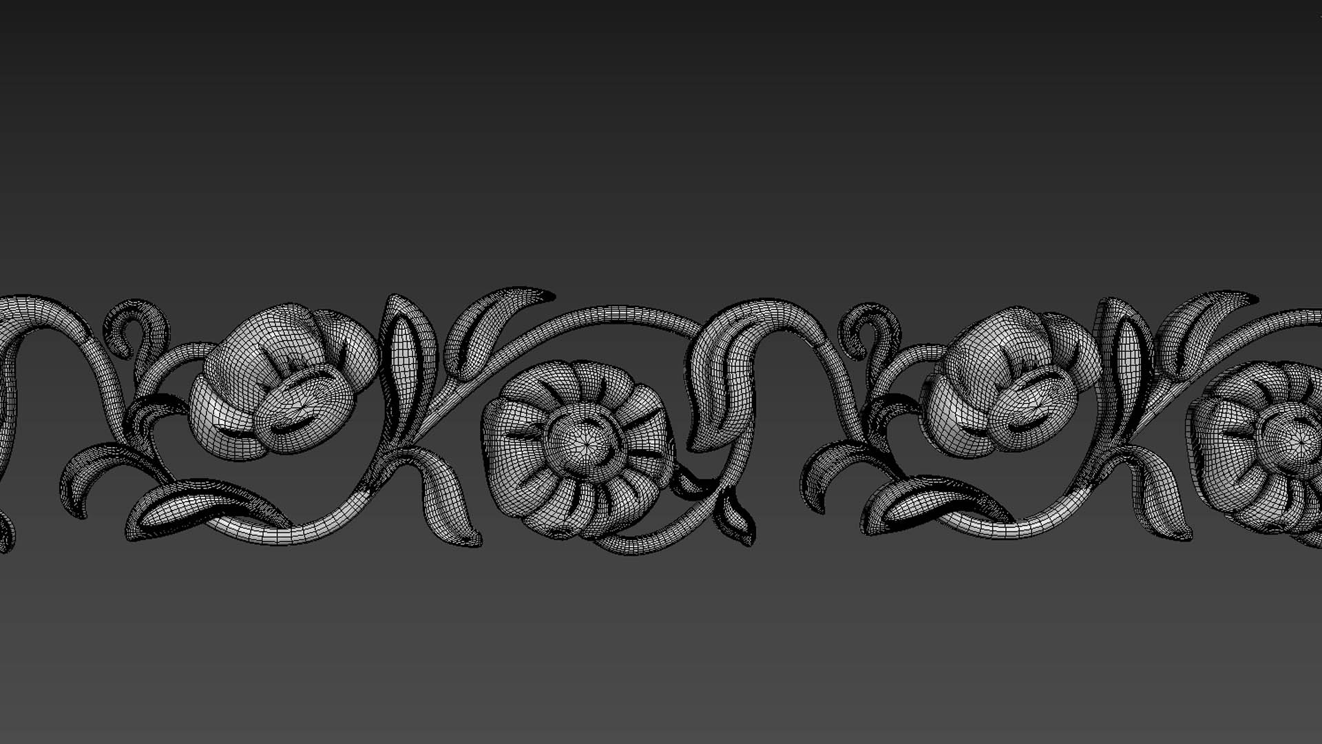3D Molding Flowers Model - TurboSquid 2144240