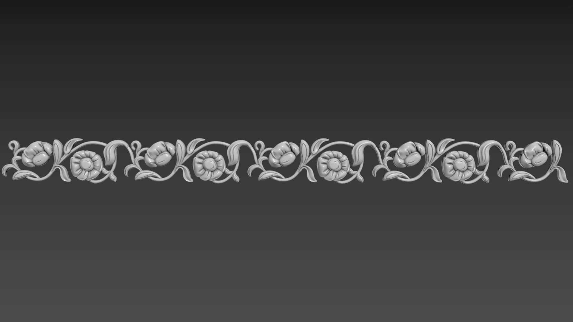 3D Molding Flowers Model - TurboSquid 2144240