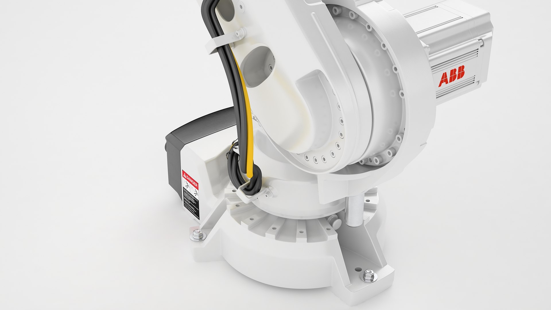 3D ABB IRB 4600 Industrial Robot 02 - TurboSquid 1915018