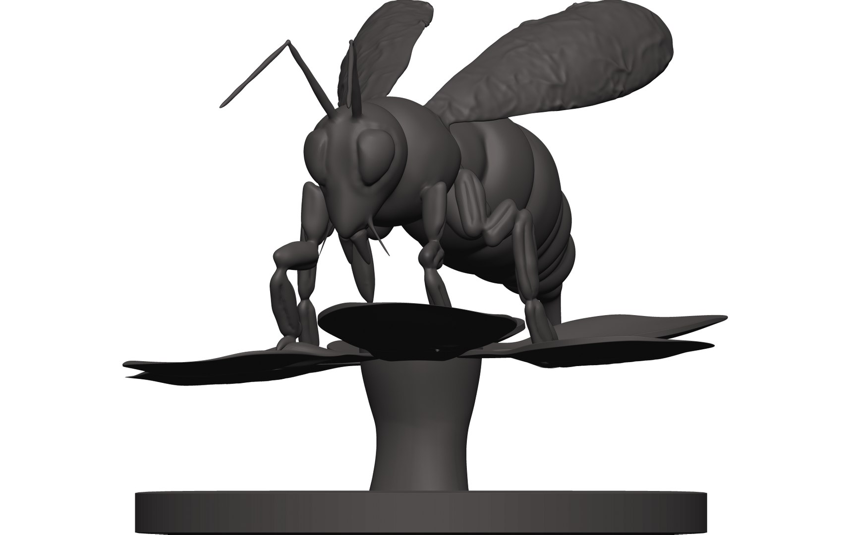 Bee Model - TurboSquid 1848576