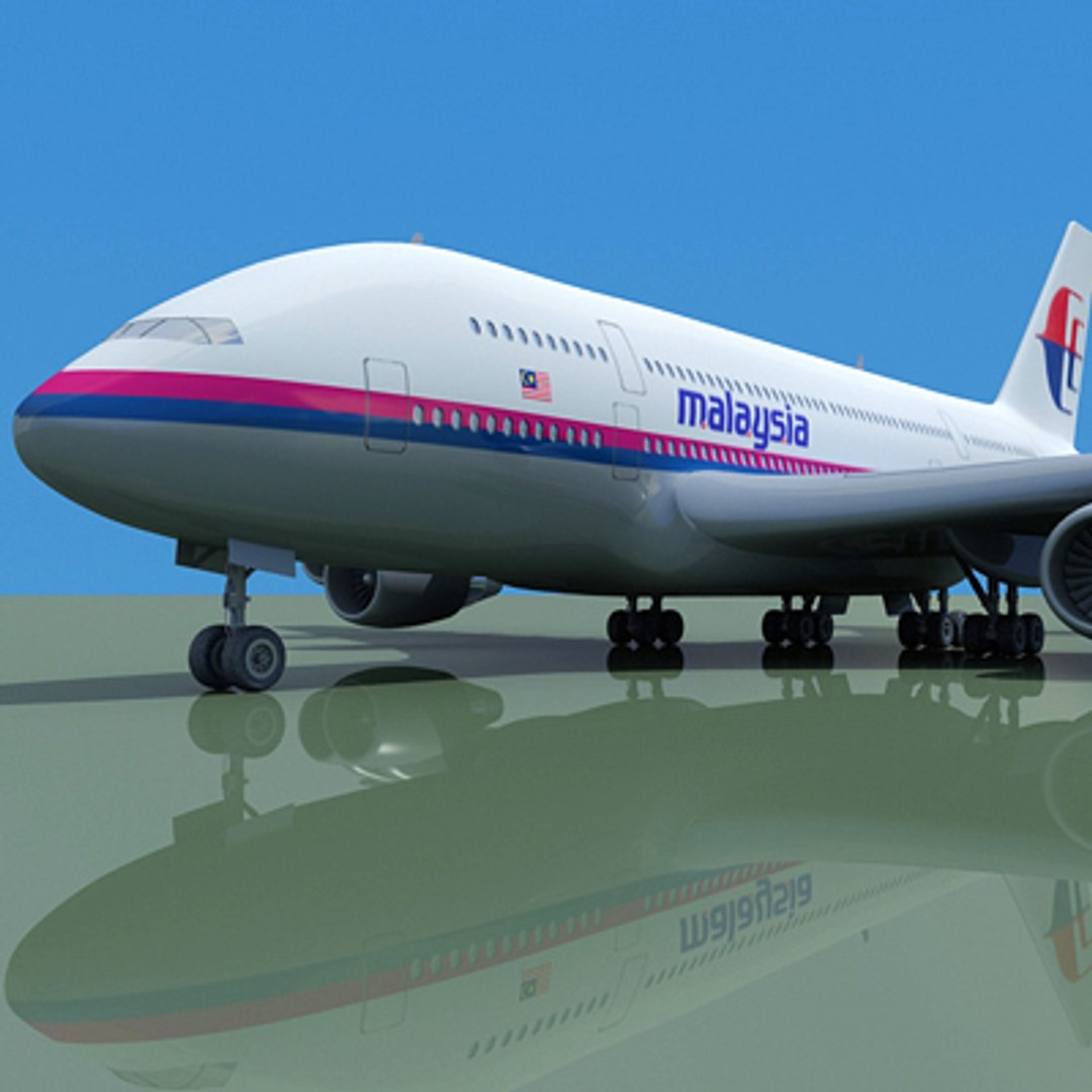 airlines airbus a380 3d 3ds