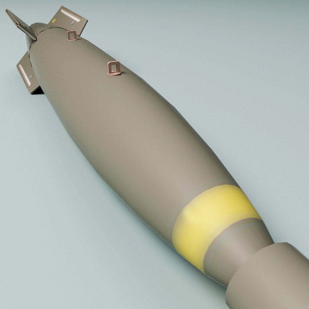 3ds aircraft bomb gbu-10 paveway