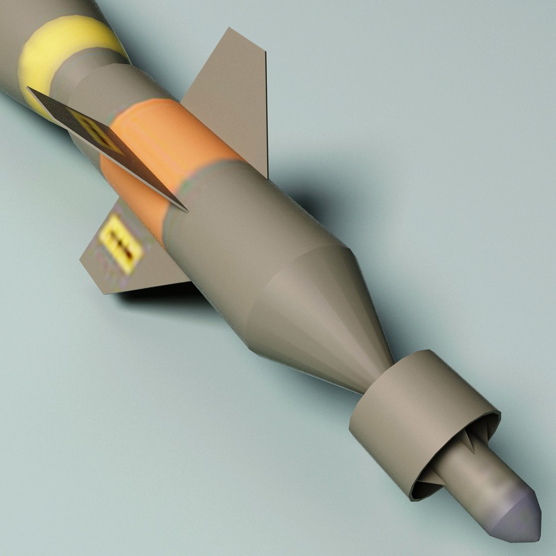 3ds aircraft bomb gbu-10 paveway