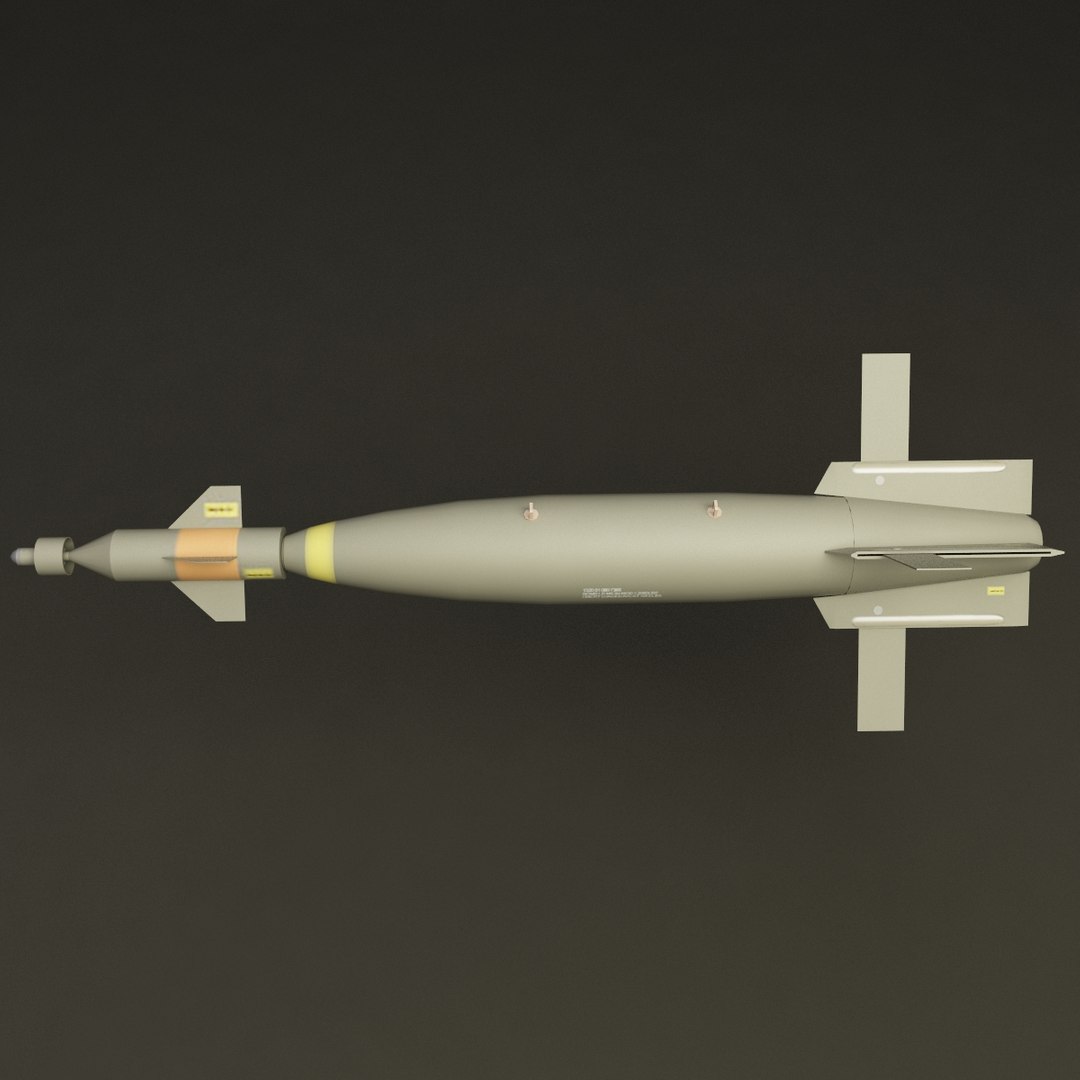 3ds aircraft bomb gbu-10 paveway