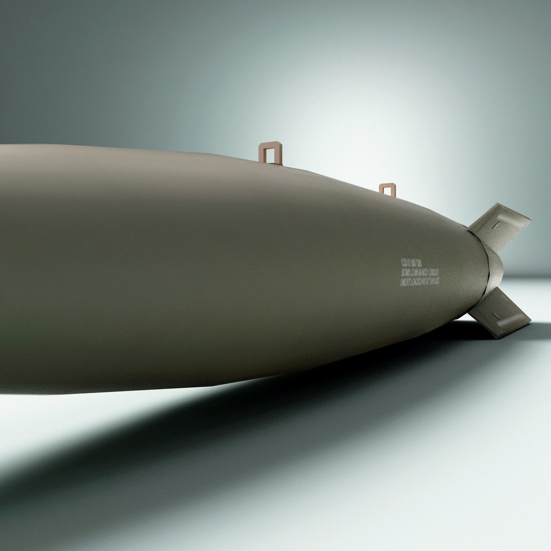 3ds aircraft bomb gbu-10 paveway