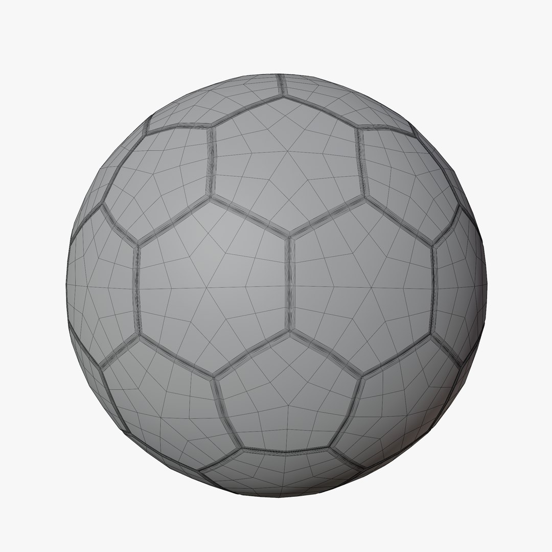 Free 3D Model Football Ball - TurboSquid 2147133