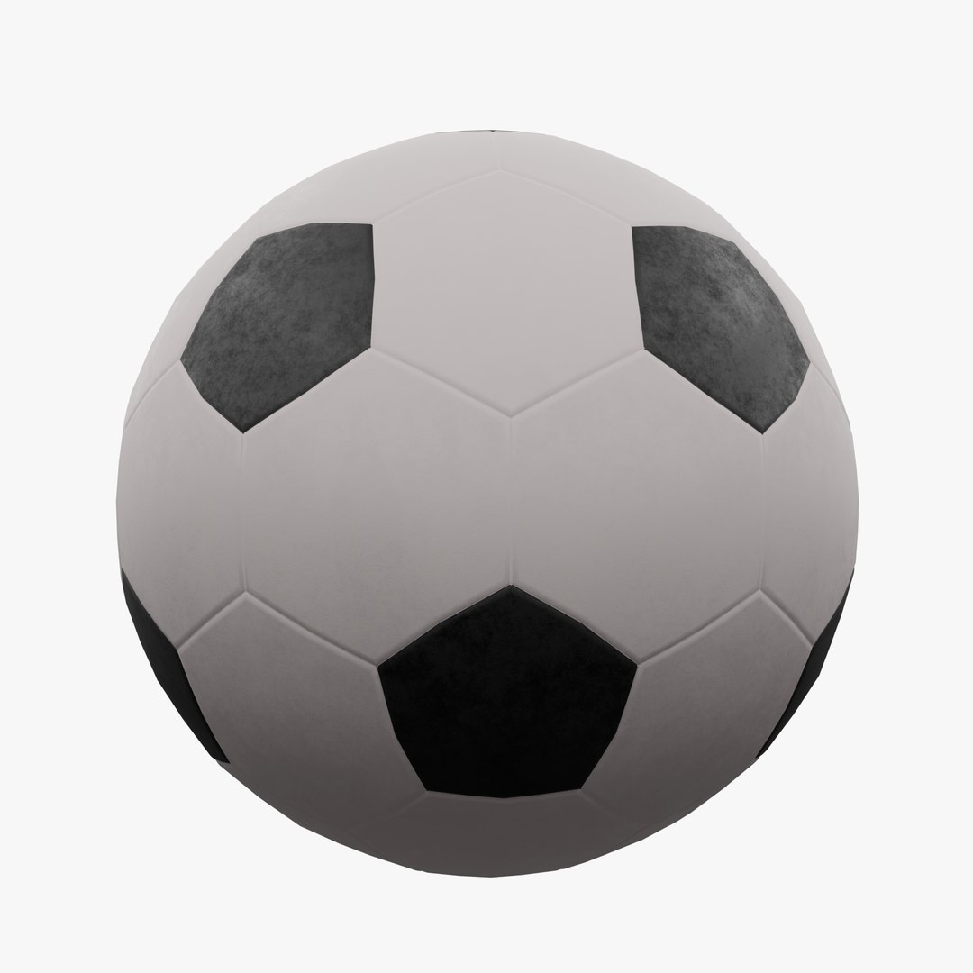 Free 3D Model Football Ball - TurboSquid 2147133