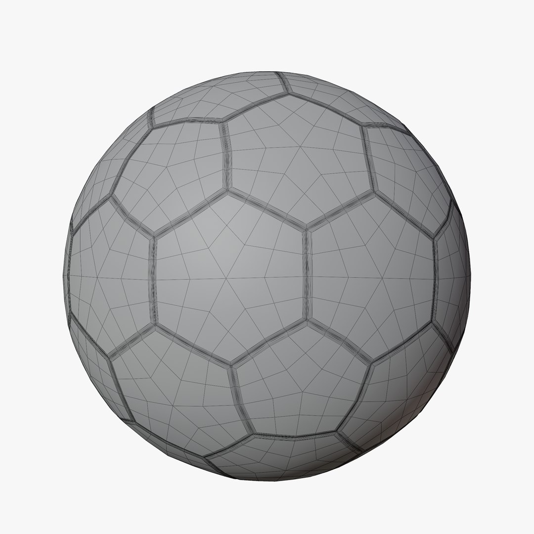 Free 3D Model Football Ball - TurboSquid 2147133
