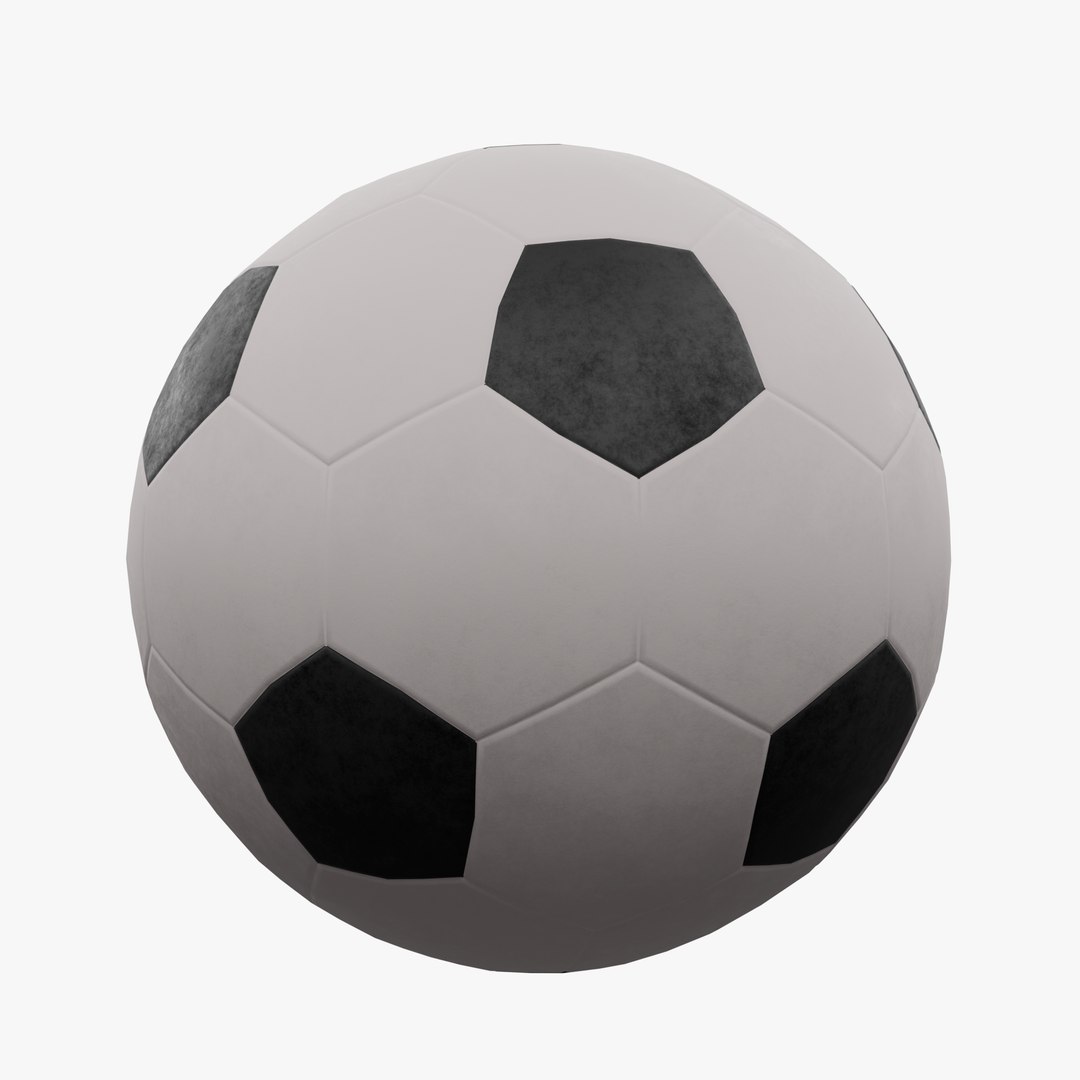 Free 3D Model Football Ball - TurboSquid 2147133