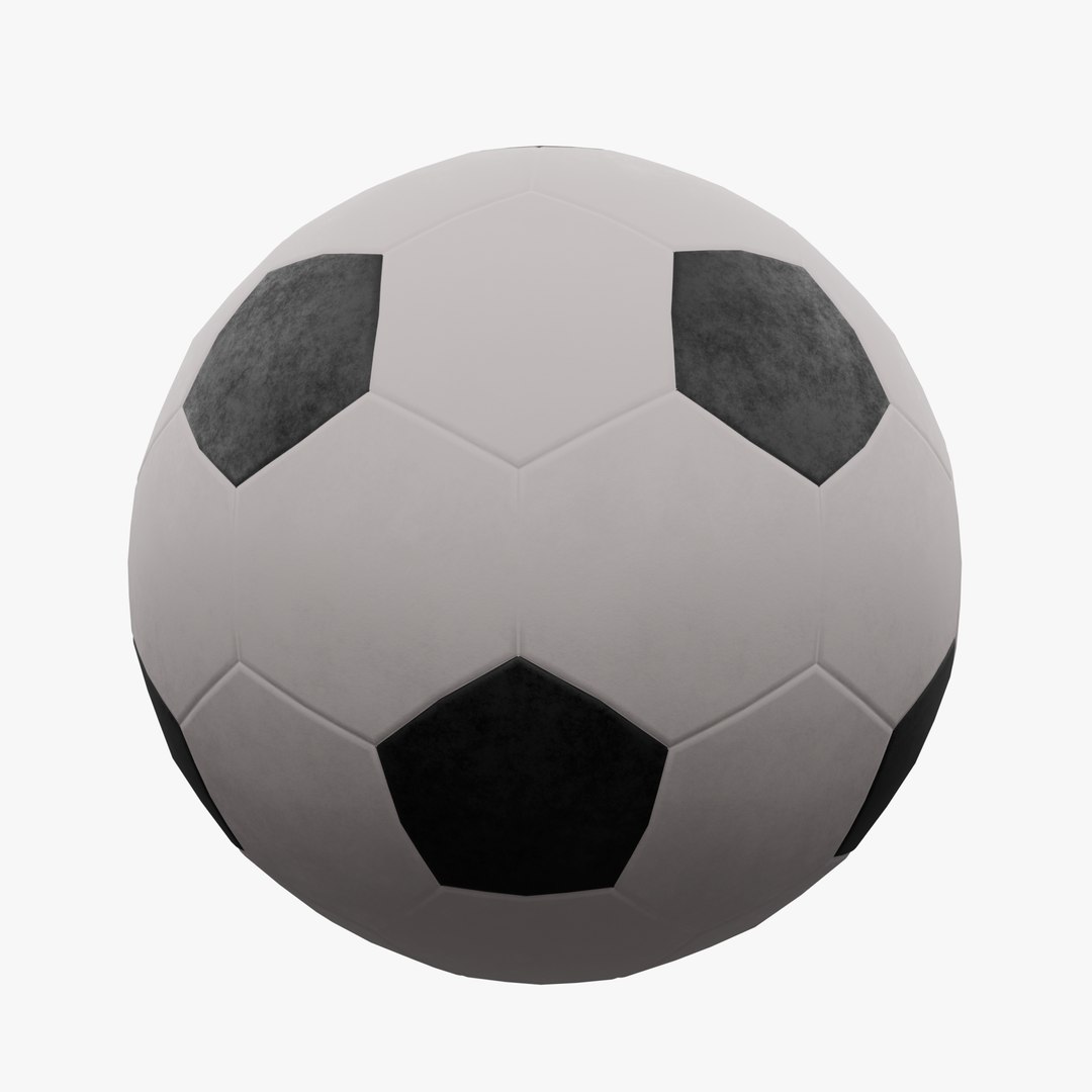 Free 3D Model Football Ball - TurboSquid 2147133