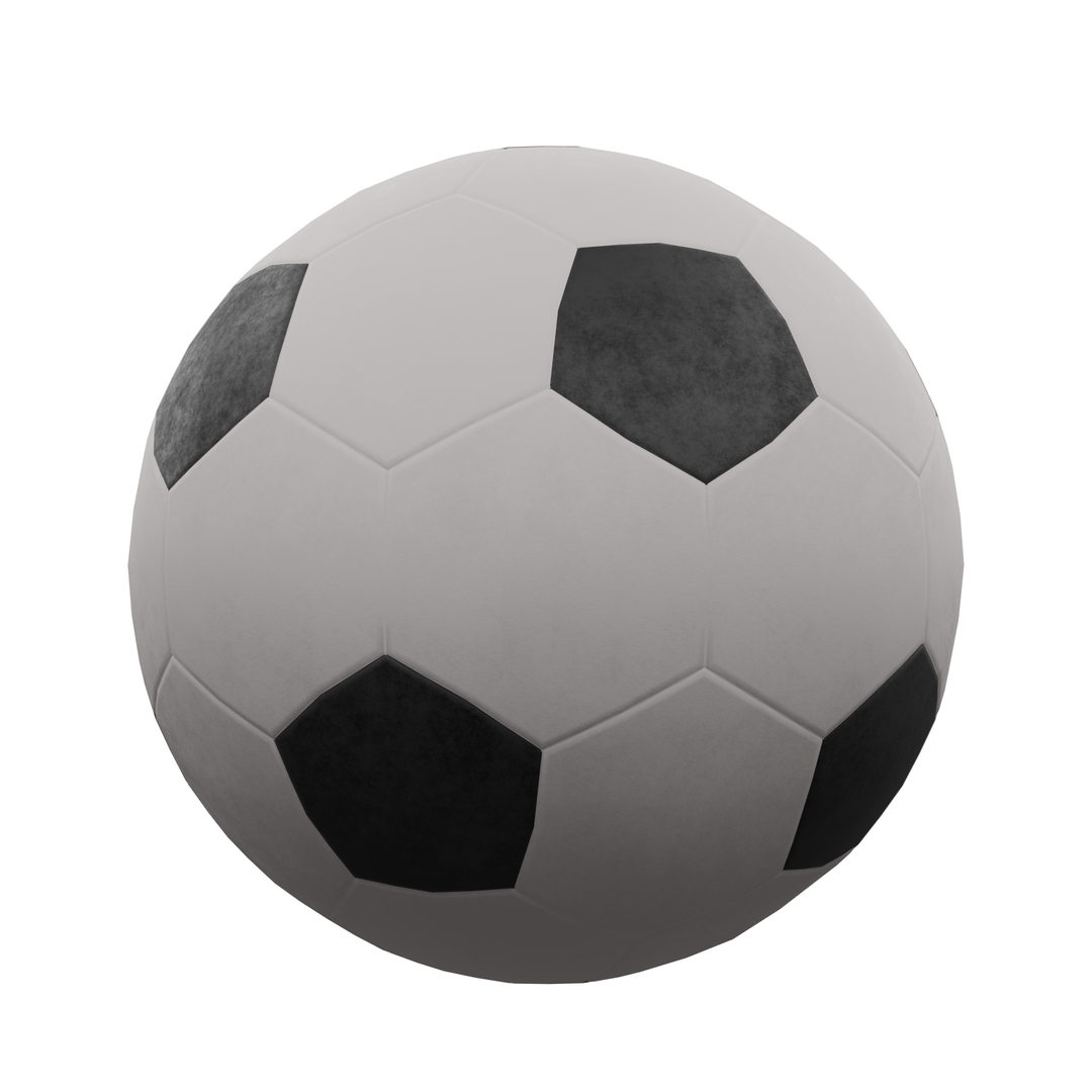 Free 3D Model Football Ball - TurboSquid 2147133