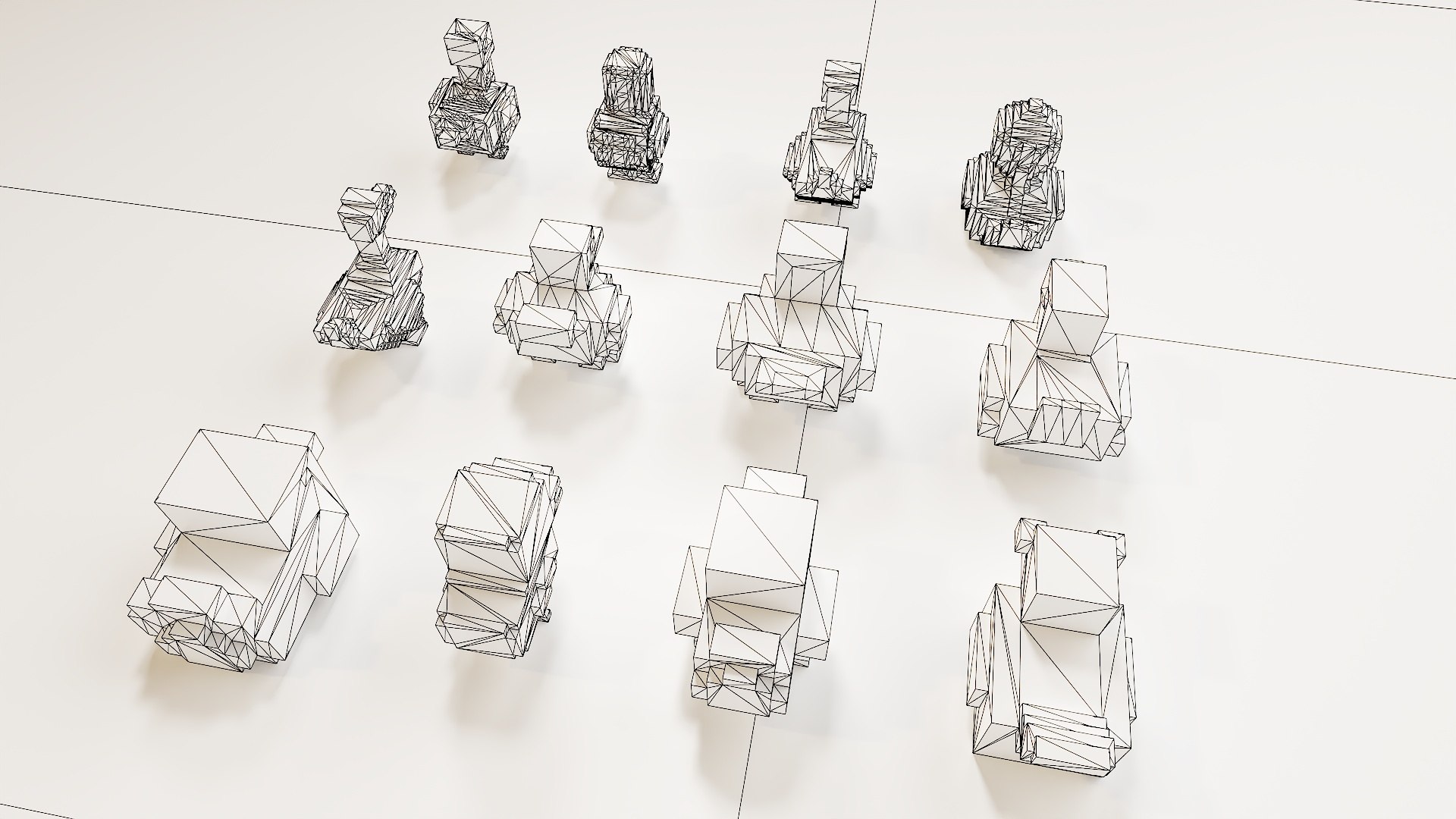 Duck Voxel Art Pack 3d Model 3D Model - TurboSquid 2182431