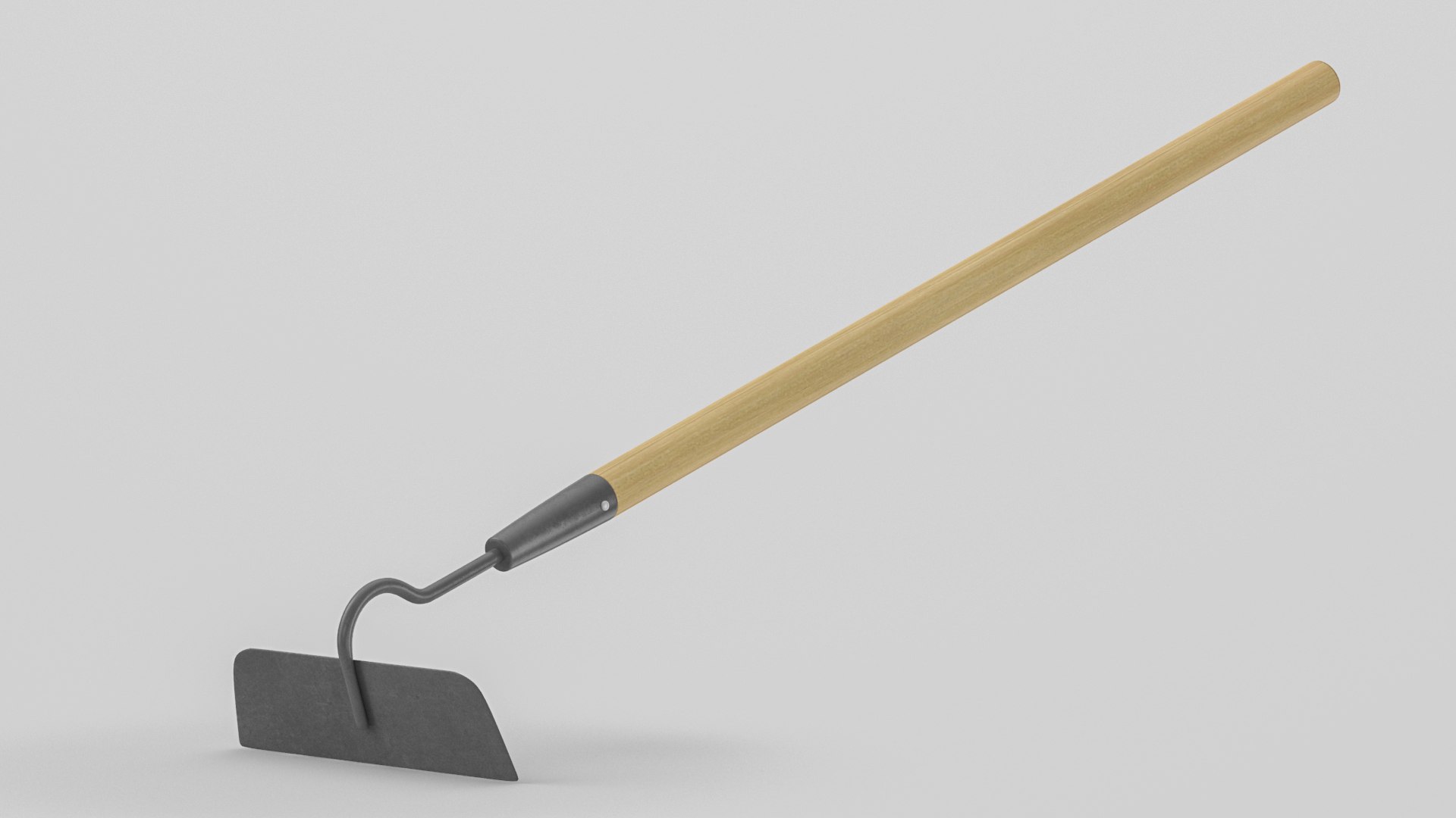 Hoe 3D - TurboSquid 1810405