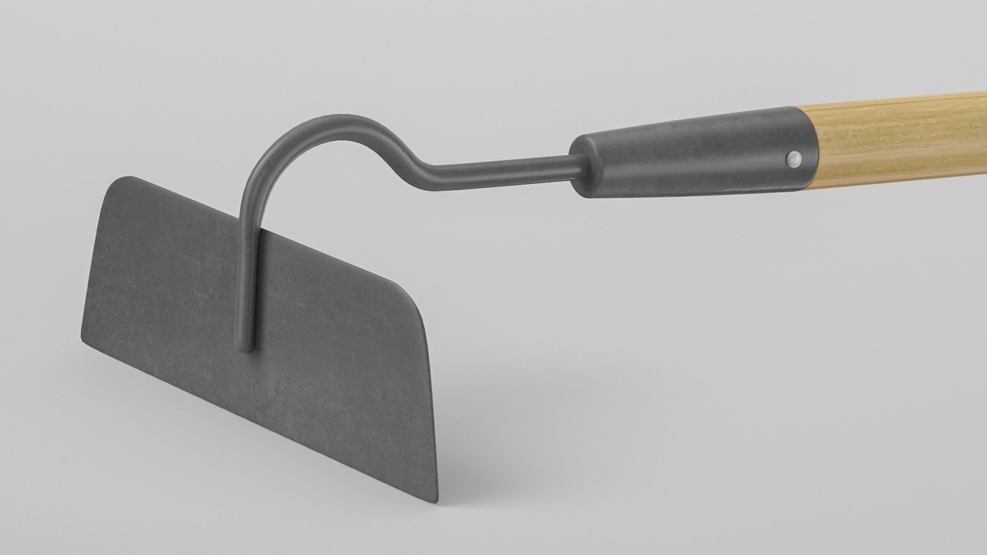 Hoe 3D - TurboSquid 1810405