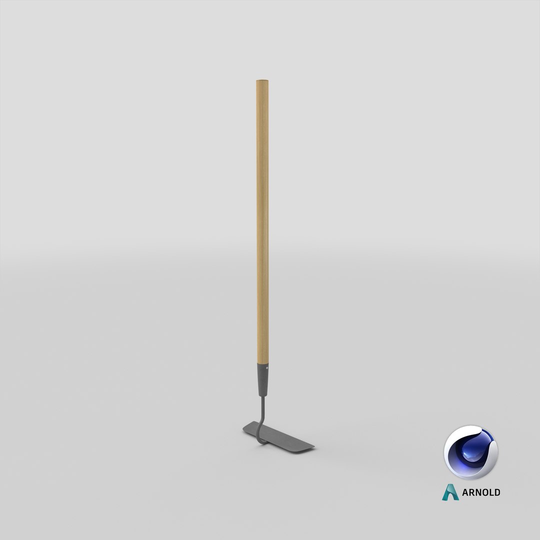 Hoe 3D - TurboSquid 1810405