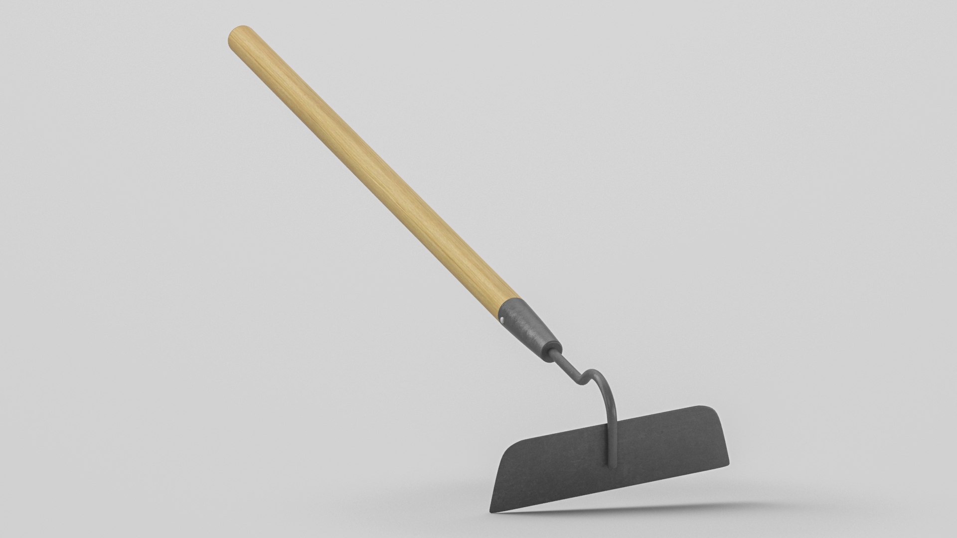 Hoe 3D - TurboSquid 1810405