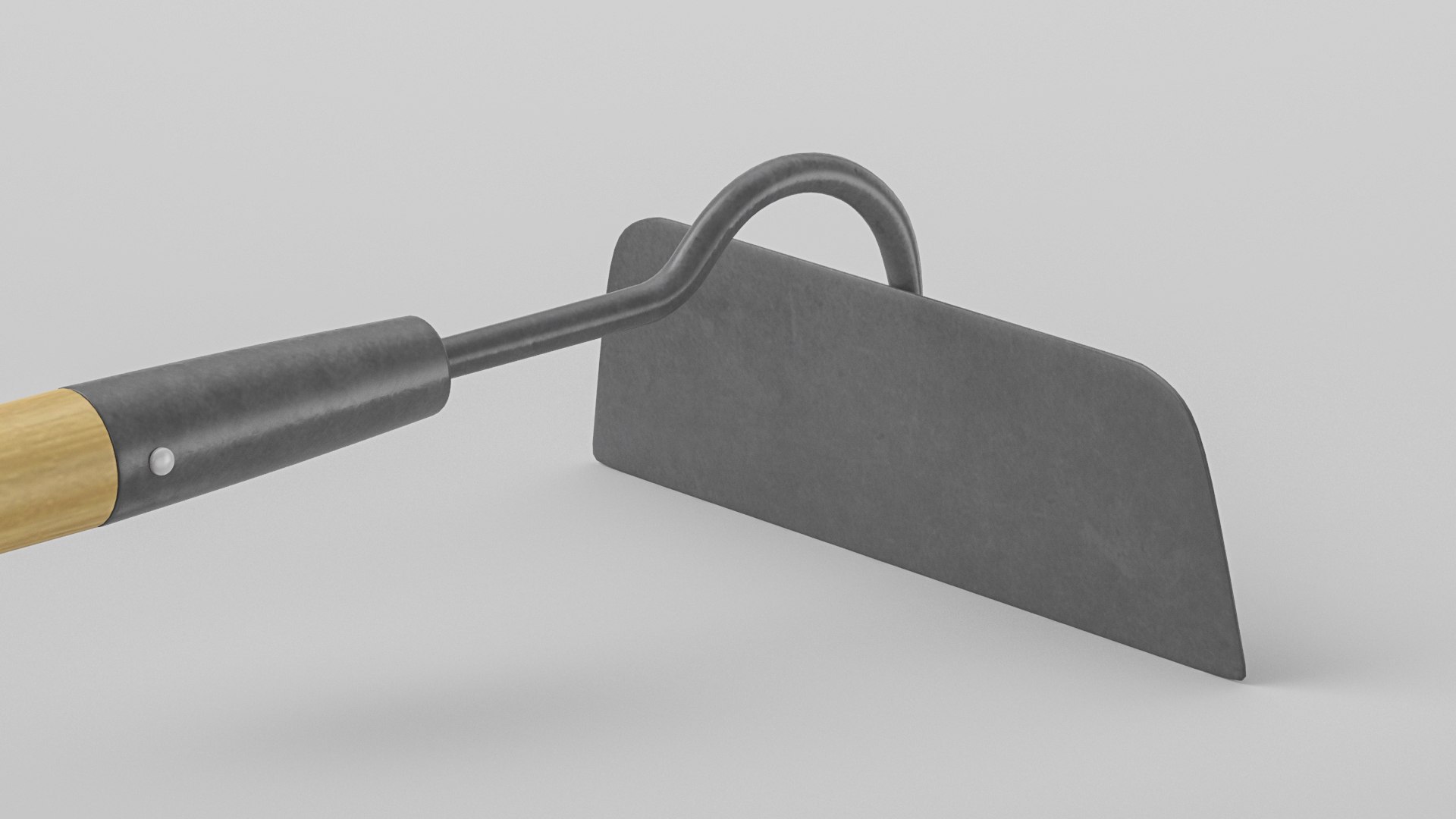 Hoe 3D - TurboSquid 1810405