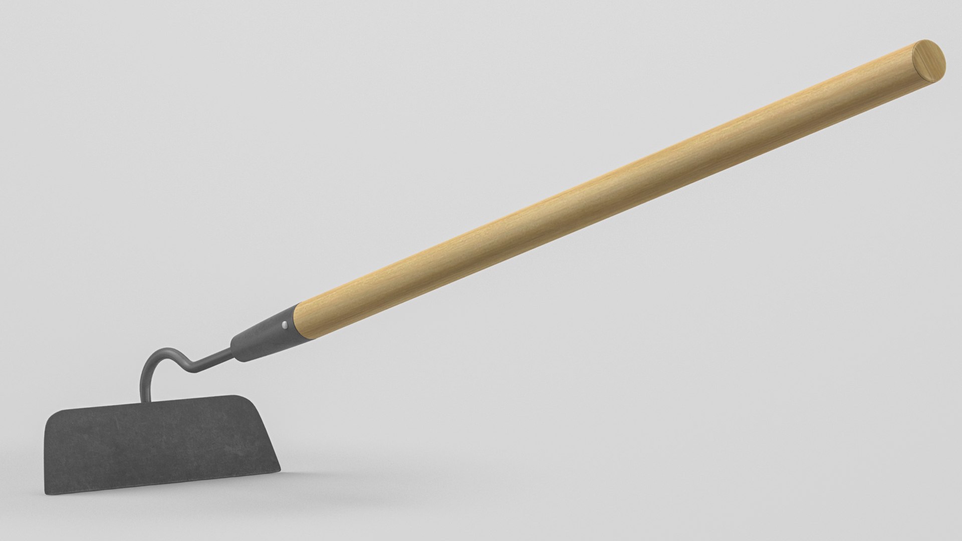 Hoe 3D - TurboSquid 1810405