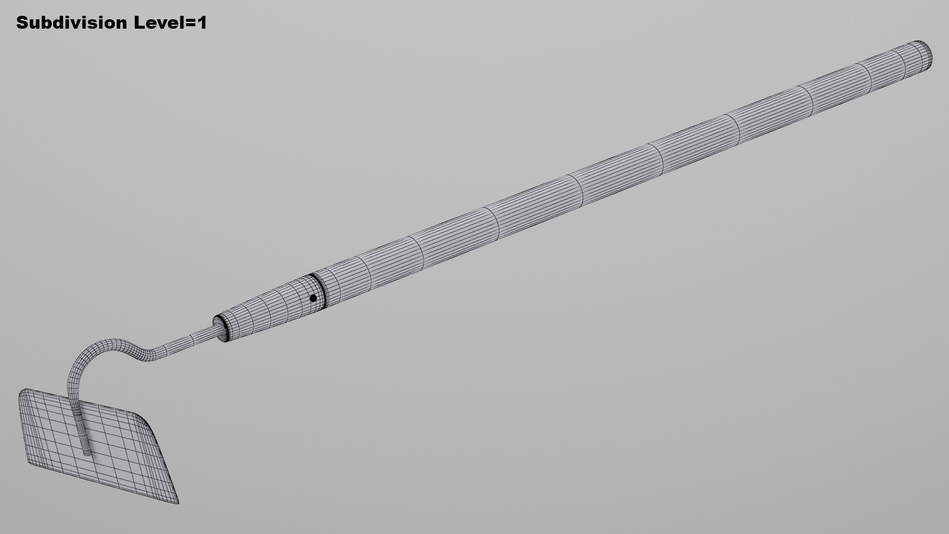 Hoe 3D - TurboSquid 1810405