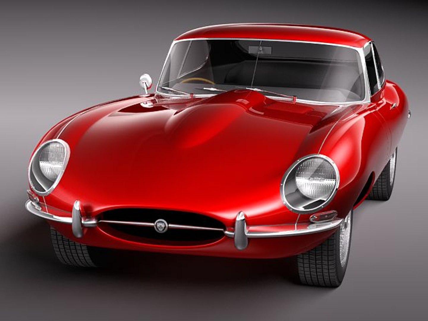 Etype E Type E-type 3d Model