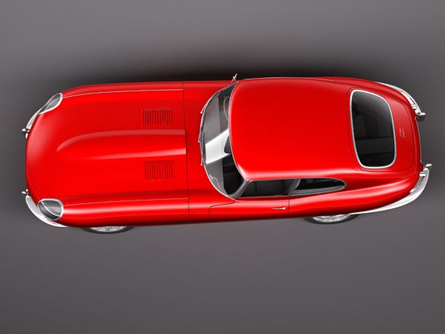 Etype E Type E-type 3d Model