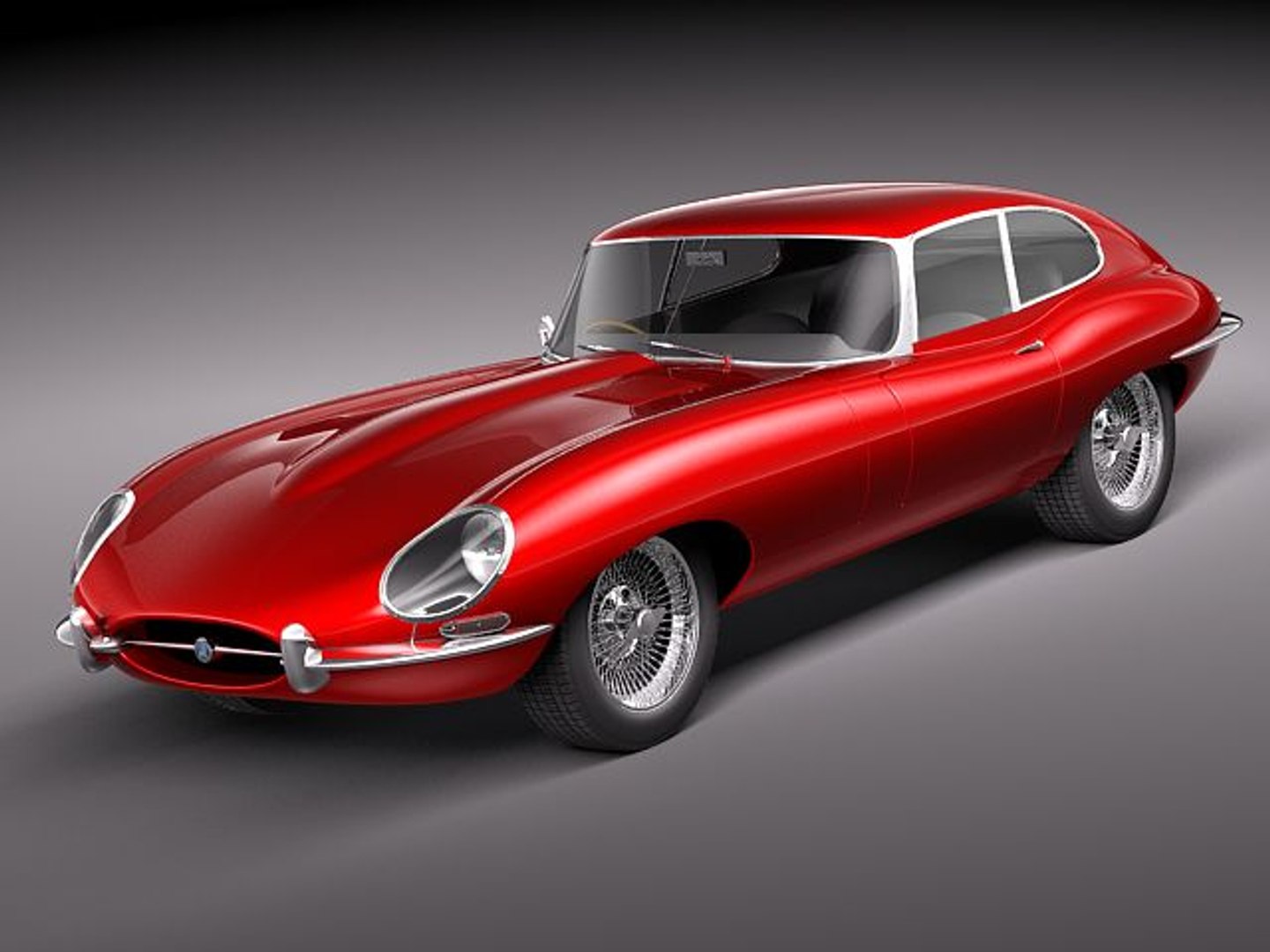 Etype E Type E-type 3d Model