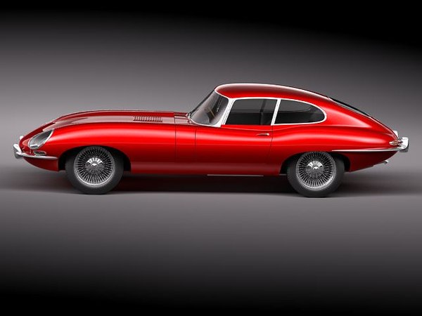 etype e type e-type 3d model