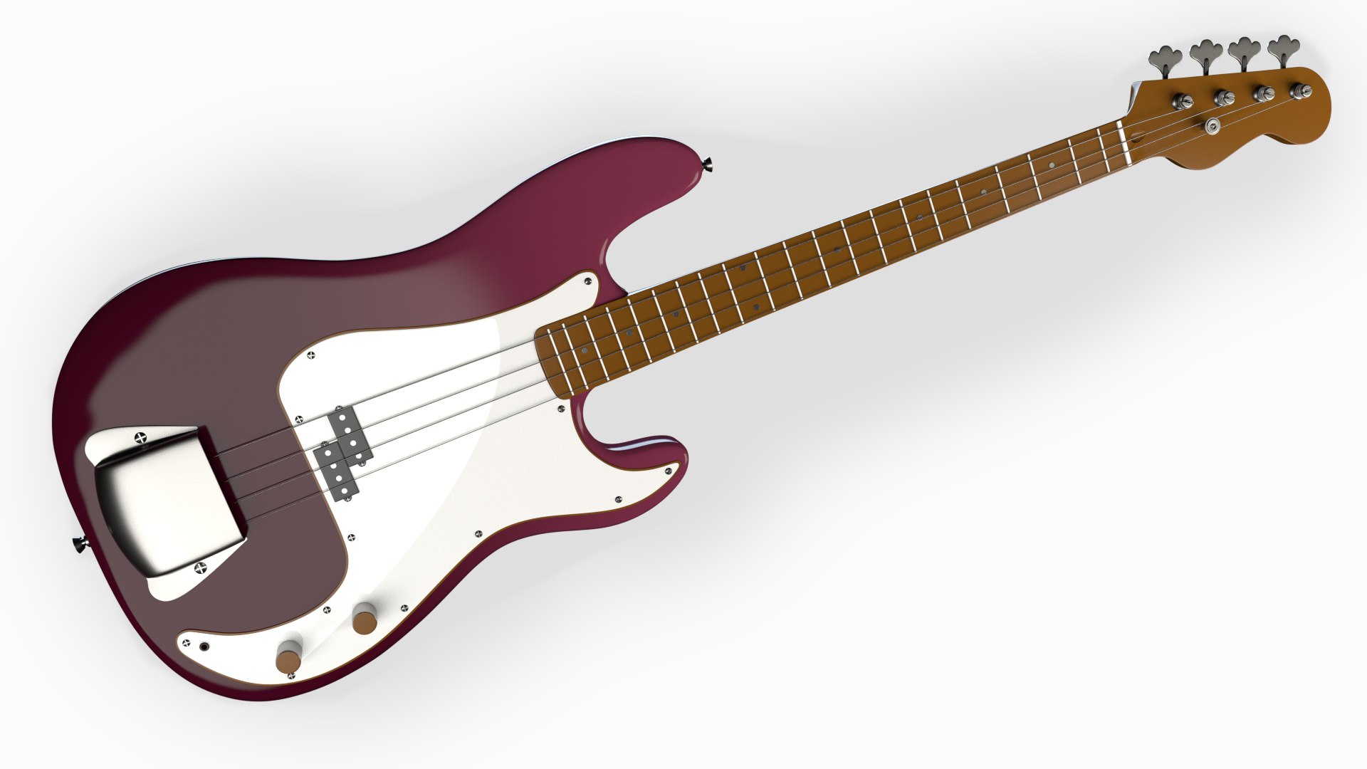 3D Guiter - TurboSquid 1979422