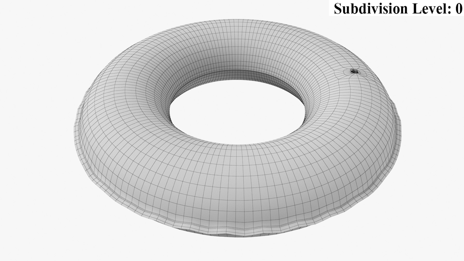 Pool Ring Float 3D - TurboSquid 1681932