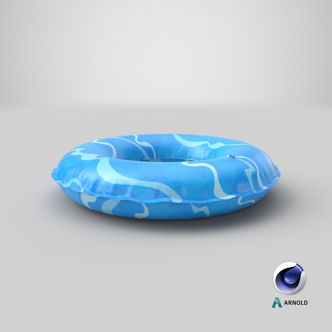 Pool Ring Float 3D - TurboSquid 1681932