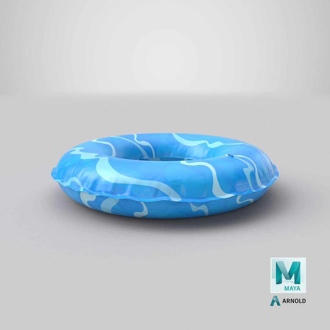 Pool Ring Float 3D - TurboSquid 1681932
