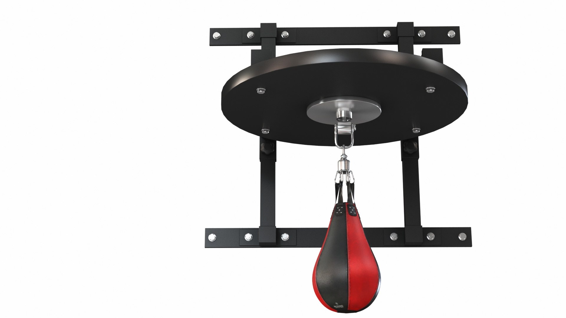 Boxing Speed Bag With Stand 3D Model - TurboSquid 1959142