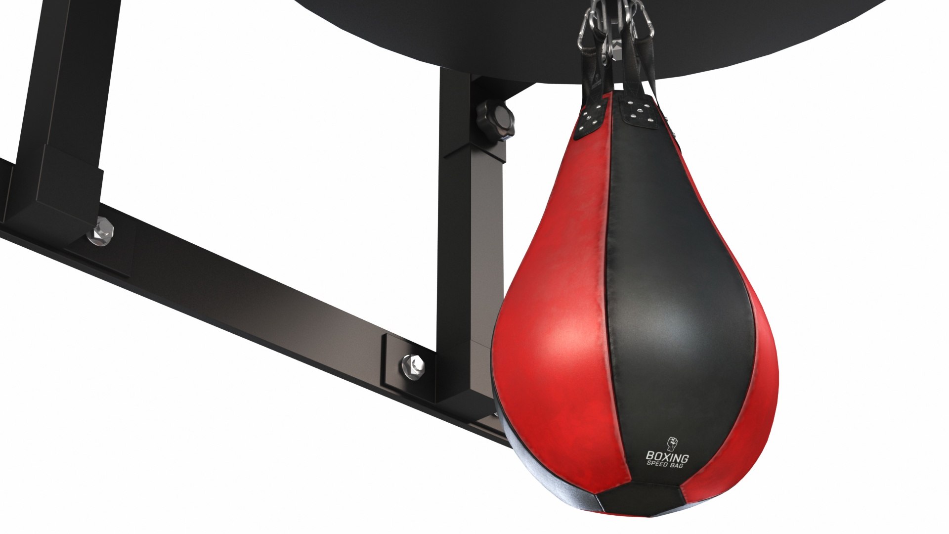Boxing Speed Bag With Stand 3D Model - TurboSquid 1959142