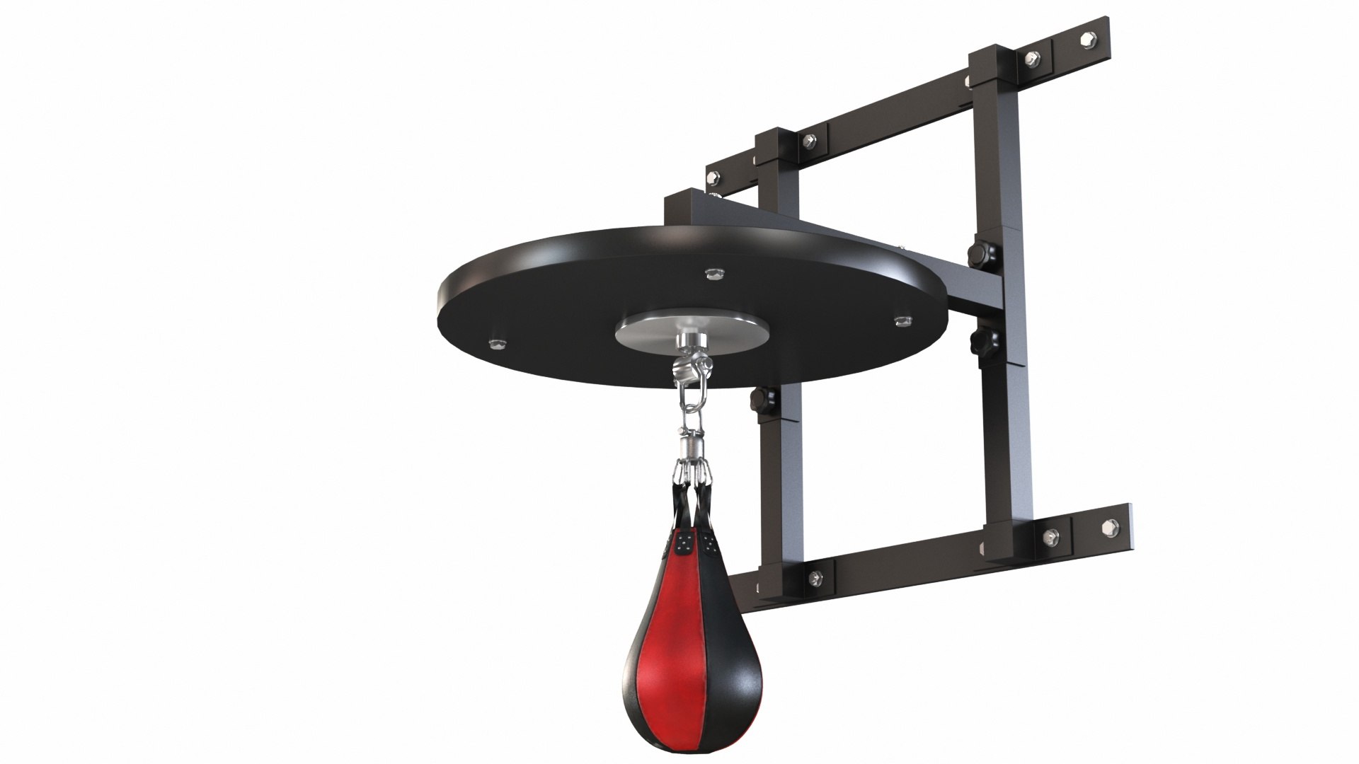 Boxing Speed Bag With Stand 3D Model - TurboSquid 1959142