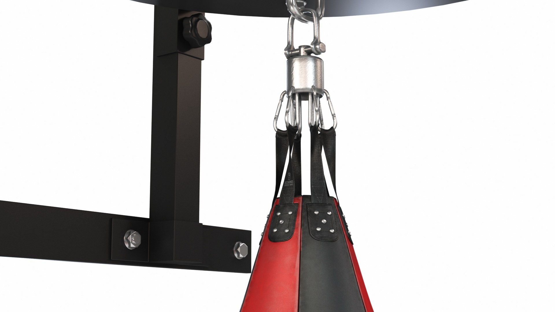 Boxing Speed Bag With Stand 3D Model - TurboSquid 1959142