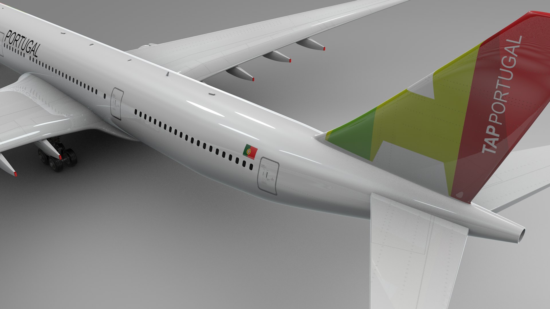Airbus A330-300 Tap L350 Model - TurboSquid 1461347