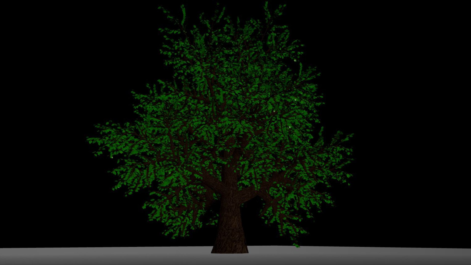 Oak Tree 3D Model - TurboSquid 2019423