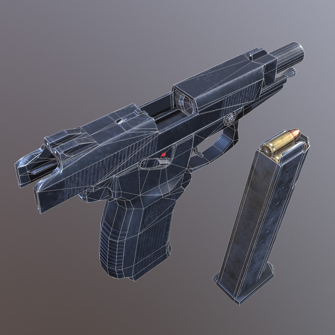c4d mp-443 grach yarygin pistol