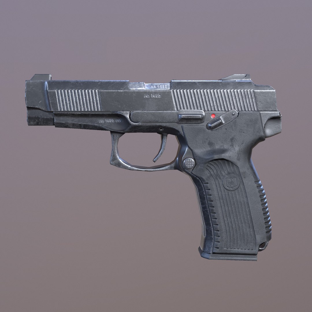 c4d mp-443 grach yarygin pistol